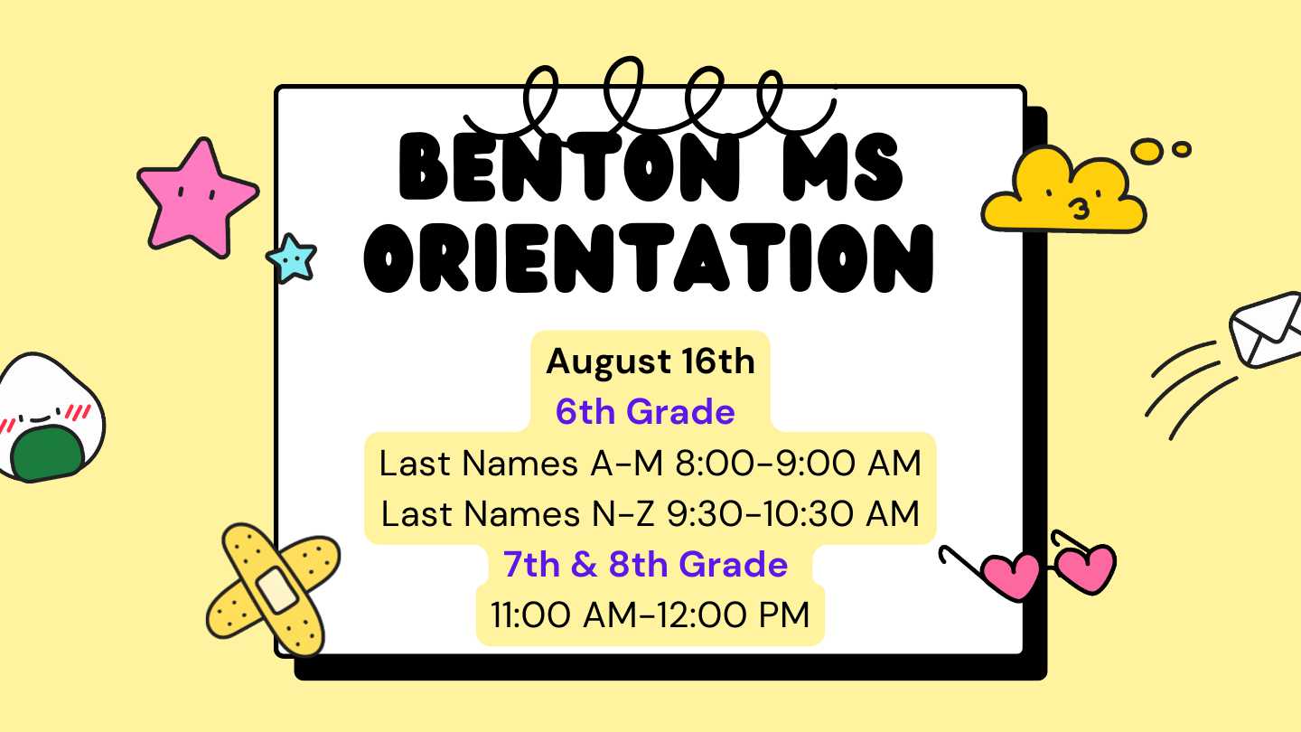Home - Benton Middle School